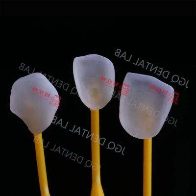 China Porcelain Dental Emax Veneers Zirconia Crowns Easy to Adjust Customized for sale