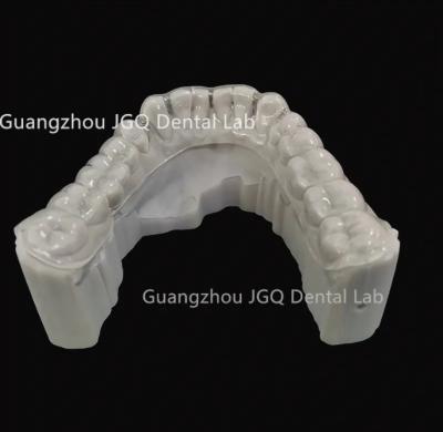 China Dental Orthodontic Appliance Lab Night Guard Occlusal Splint for sale