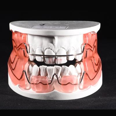 China Customized Anti Snoring Guard Space Maintainer For Dentistry Prosthesis for sale