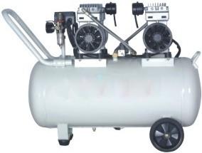 China 1600W stille Oilless-Luchtcompressor, Medische Luchtcompressor voor Tatoegeringshuis Te koop