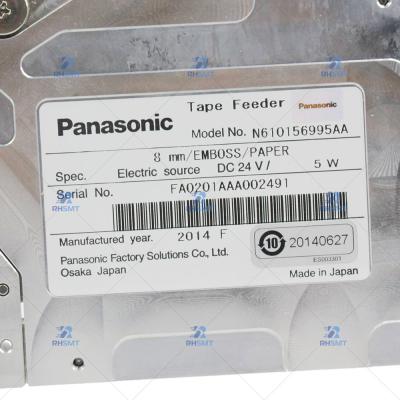 China Panasonic 8mm Feeder N610156995AA Panasonic onderdelen Te koop