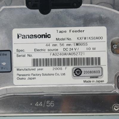 China PANASONIC 44 56MM FEEDER KXFW1KS8A00 Peças sobressalentes Panasonic à venda