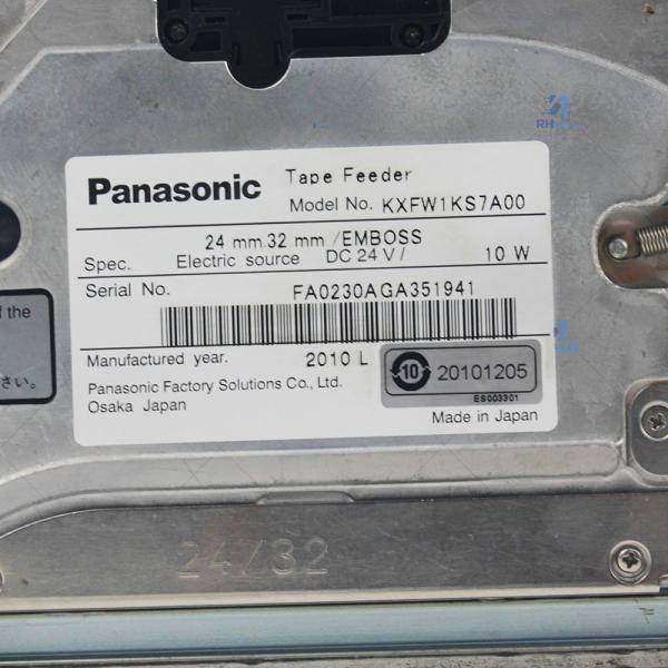 Quality PANASONIC NPM 24 32MM FEEDER KXFW1KS7A00 Panasonic Pick And Place Spare Parts for sale