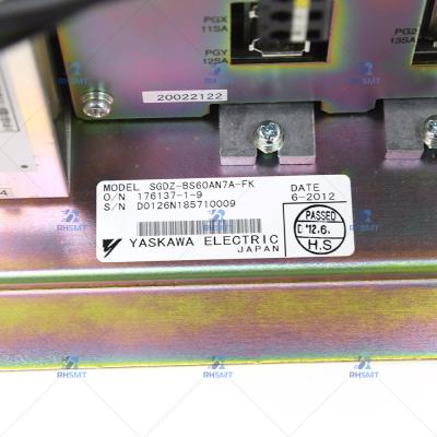 China BS60AN7A FK XB02290 FUJI NXT SERVO DRIVER SGDZ smt spare parts fuji smt machine smt machine parts for sale