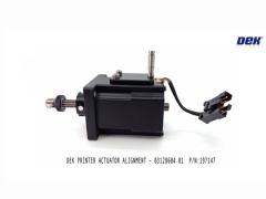 Allineamento dell‘attuatore della stampante DEK 03128604-01/ 197147