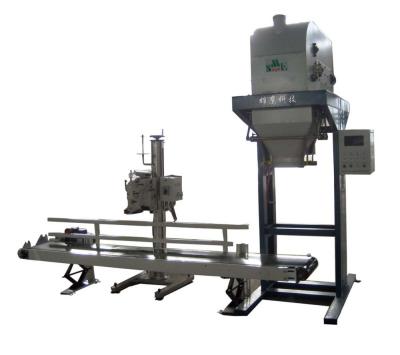 China XYC-Z760F popcorn packaging machine and weighing machine / 25kg bagging machine for sale