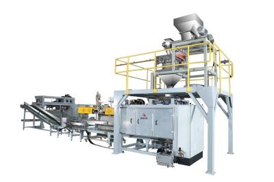China XYC-L760W peanut packing machine and wood pellet bagging machine / weighing indicator for sale