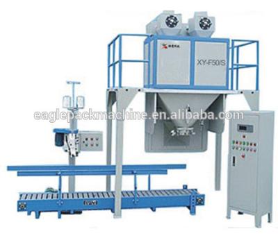 China XYC-P25B washing powder packaging machine and 100kg weighing scales price / flour bagging machine for sale