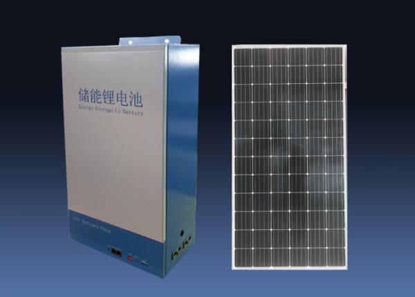 Quality 95% Efficient Solar Battery Storage System With 5KWH Lithium Ion Battery for sale