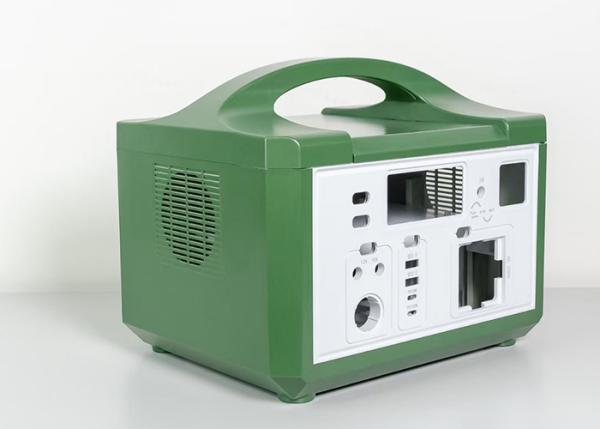 Power Anywhere Anytime High Capacity Portable Power Station with 5V Input Voltage