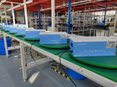 Cina 200Ah Bluetooth ABS Batteria al litio di plastica Batteria al litio di energia sostenibile in vendita