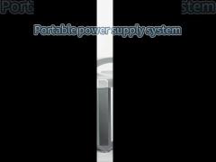 Station électrique portable de 10000 mAh avec connecteur Lightning 4 heures de charge
