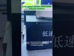 IP67 Resistência à poeira de água Baterias elétricas de iões de lítio para carrinhos de golfe 48v 60V 72V 200AH