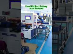 Proteção de segurança Ev Bateria de lítio 2000+ Ciclos 100Ah Capacidade 72v Bateria Li-ion