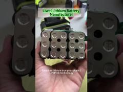 Voltagem Íon de lítio 3.2 V Célula prismática 180Ah 500 Ciclo de vida Vida de armazenamento Temperatura -20.C a 45.C
