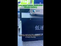 IP67 Water Dust Resistance Electric Lithium Ion Golf Cart Batteries 48v 60V 72V 200AH