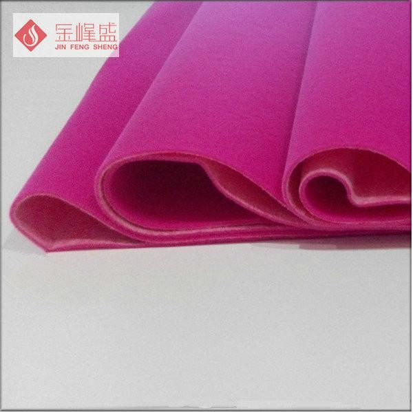 Quality Rose Polyester Flocked Velvet Fabric Decorating 1.5m Width Plain Type for sale