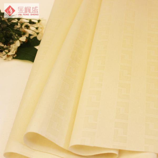 Quality Polyester Nonwoven Flocked Velvet Fabric With Soft Hand Feeling 58" Width for sale