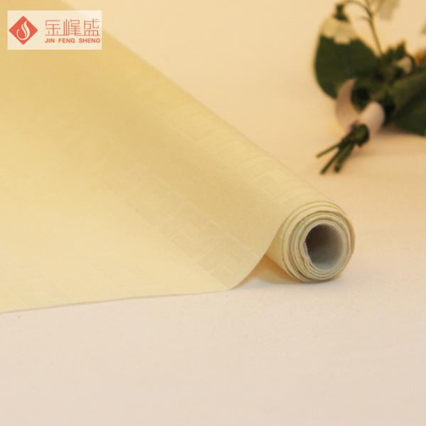 Quality Polyester Nonwoven Flocked Velvet Fabric With Soft Hand Feeling 58" Width for sale