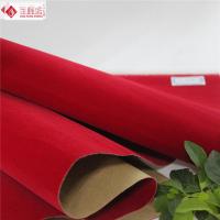 Quality Jewerly / Watch Cases Velvet Flock Fabric for sale
