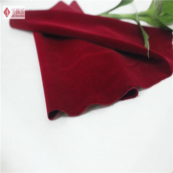 Quality Nylon Jewelry Box Liner Fabric , Cotton Base Flocking Fabric for Upholstery for sale