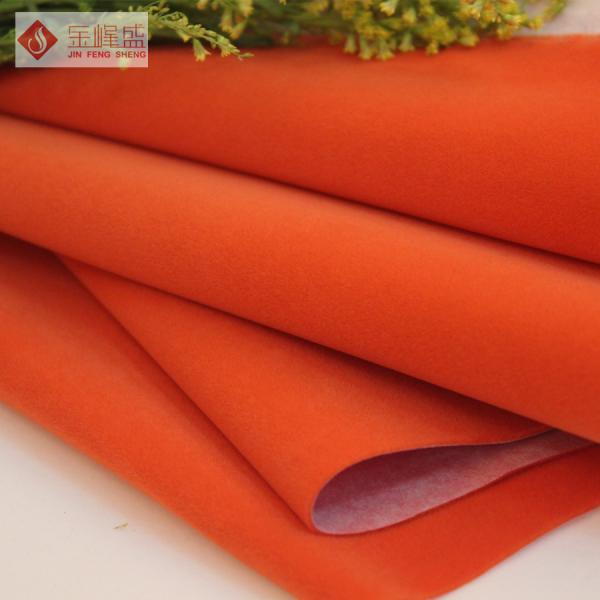Quality Jewelry Box Polyester Velvet Fabric for sale