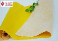 China Custom Polyester Nylon Flocking Fabric Printed For Packing Box Lining for sale