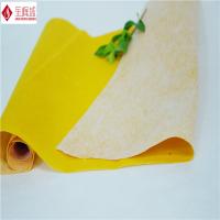China Custom Polyester Nylon Flocking Fabric Printed For Packing Box Lining for sale