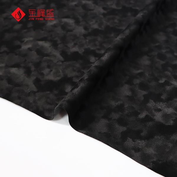 Quality OEM Color Black Flock Fabric Paper For Package Liner for sale