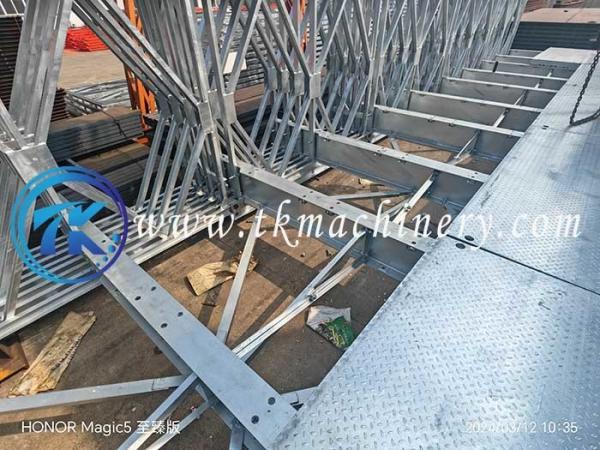 Quality ZB200 Compact 200 S460J0 BS5400 HA+20HB Extra Wide Heavy Load Bailey Bridge for sale