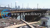 China Bailey Bridge Deck Type Bridge Compact 100 - 2-Lane Class 50 Temporary Construction Platform with 1.5m Bearing Depth for sale
