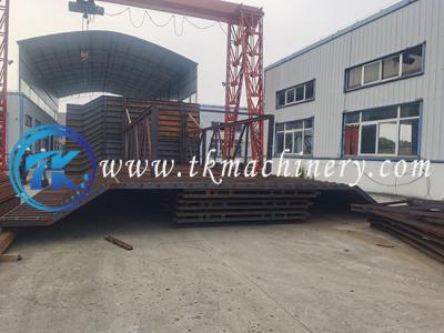 China Construction Cantilever Climbing Steel Formwork For Dam Pier Anchor Retaining Wall Tunnel And Basement for sale