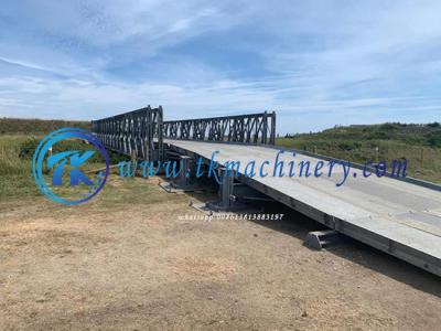 China Bailey Bridge Logistical Support Bridge S460N Military Bridge MLC110 Wheeled Load 12m Ramp Ramp for sale