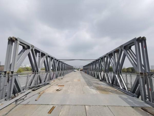 Quality HA Load Modular Steel Bridge，Heavy Load, Single or Double Lane ，CD450 ,Delta for sale