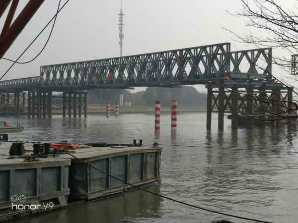 Quality HA Load Modular Steel Bridge，Heavy Load, Single or Double Lane ，CD450 ,Delta for sale