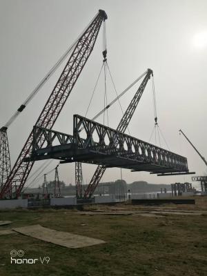 China HA Load Modular Steel Bridge，Heavy Load, Single or Double Lane ，CD450 ,Delta Bridge for sale