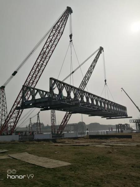 Quality HA Load Modular Steel Bridge，Heavy Load, Single or Double Lane ，CD450 ,Delta for sale