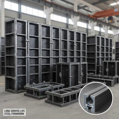 China Long Service Life Steel Formwork With Resistance To Wear And Corrosion For Heavy Duty Concrete Casting for sale