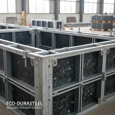 China Customizable Heavy Duty Steel Formwork with Eco-friendly Recyclable Material for Long-lasting Durability for sale