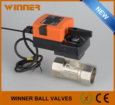 Китай Водоустойчивый шариковый клапан электрического регулирования потока для грязной системы очистки воды продается