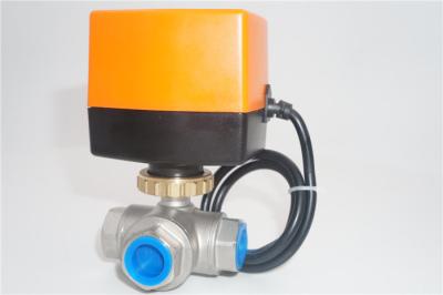 Китай НА С клапане контроля электрическом управляемом, путь шариковых клапанов 3 ДК12В сработанный нержавеющей сталью продается