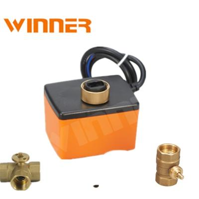 China 220V Electric Ball Valve Equal Percentage Flow With Pressure Regulator for sale