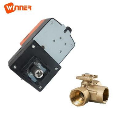 China Efficient and energy saving motorized ball valve for fcu system for sale