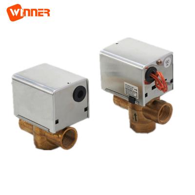 China Hvac tools spring return zone valve dn20 for sale