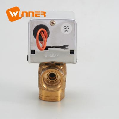 Китай Шариковый клапан весны возвращенный электрический, клапан зоны Хвак с давлением средства 2.0Мпа продается