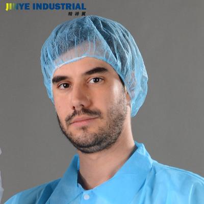 China Sustainable Breathable Disposable Bar Inflatable Nonwoven Head-Cap for sale