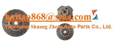 14.0 Cast Heavy Duty Clutch 107034-82
