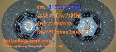 China 81303010588CLUTCH DISC for sale