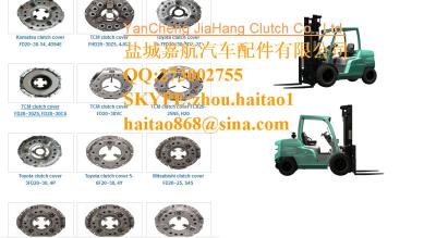 Forklift Spare Parts used for FD15-25 Clutch Cover 12573-12041