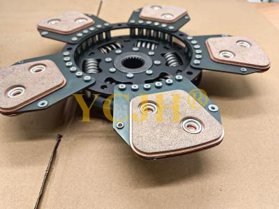 China Friction Disc With 21 Gears Smooth Surface Clutch Disc For Massey Ferguson 375 390 Tractors for sale